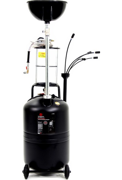 Worldforce 100 Litre Yağ Çekme Aparatı Havalı Karter'den Yağ Emme Worldforce 100 Litre Yağ Çekme Aparatı Havalı Karter'den Yağ Emme