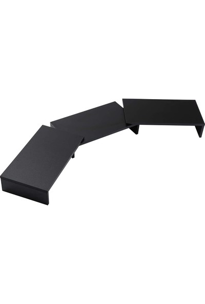 Stay Trade Staytrade Gamer Çift Ekran Standı Monitör Altlığı Ahşap Ayarlanabilir Masaüstü Organizer Stay Trade Staytrade Gamer Çift Ekran Standı Monitör Altlığı Ahşap Ayarlanabilir Masaüstü Organizer