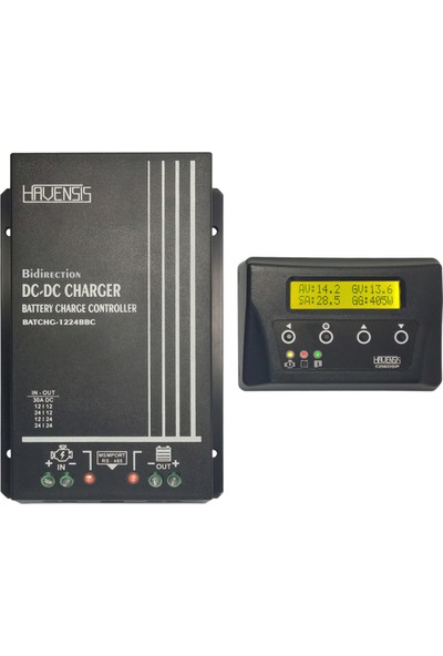 Havensis Çift Yönlü Dc Dc Akü Şarj Cihazı (Takviye Modlu)
