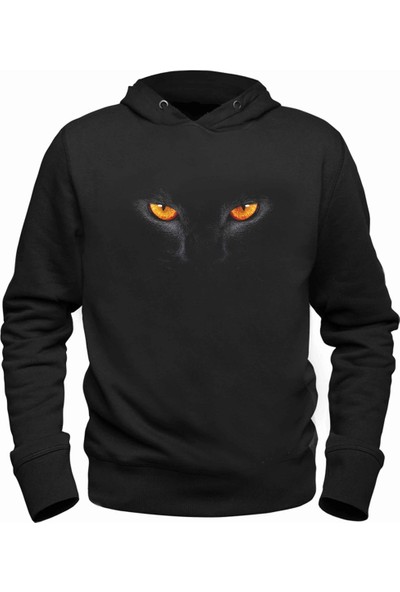 Alfa Tshirt Black Cat Siyah Sweatshirt