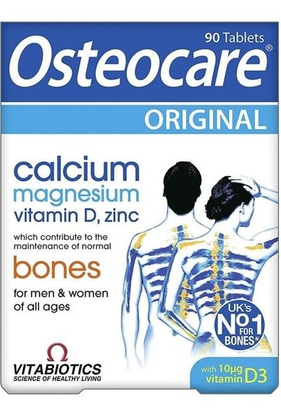 Osteocare Original Calcium 90 Tablets Osteocare Original Calcium 90 Tablets