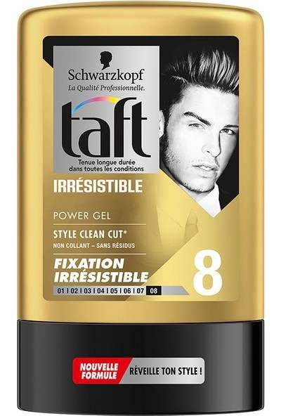 Taft Irresistible Power Jöle 300 Ml Taft Irresistible Power Jöle 300 Ml