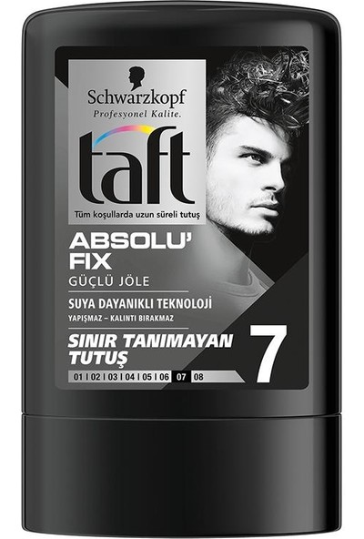 Taft Absolu Fix Power Jöle 300 Ml Taft Absolu Fix Power Jöle 300 Ml