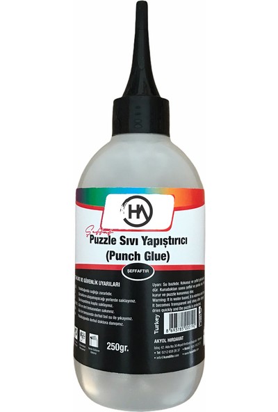 Hobialem Puzzle Yapıştırıcı, 250 Gr, Şeffaf, Sıvı Yapıştırıcı, Puzzle Tutkalı Hobialem Puzzle Yapıştırıcı, 250 Gr, Şeffaf, Sıvı Yapıştırıcı, Puzzle Tutkalı