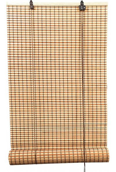Colours Ahşap Görünümlü Bambu Stor Perde AF-B126 150X180 cm Colours Ahşap Görünümlü Bambu Stor Perde AF-B126 150X180 cm