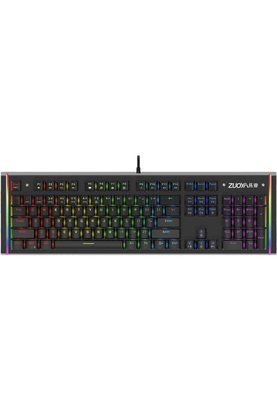 Lighthian Zuoya X61 104 Tuşlu LED Rgb Oyun Klavyesi (Yurt Dışı) Lighthian Zuoya X61 104 Tuşlu LED Rgb Oyun Klavyesi (Yurt Dışı)