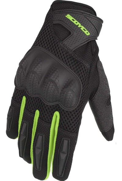 Scoyco Yazlık Eldiven MC58-2 - Neon - L Scoyco Yazlık Eldiven MC58-2 - Neon - L