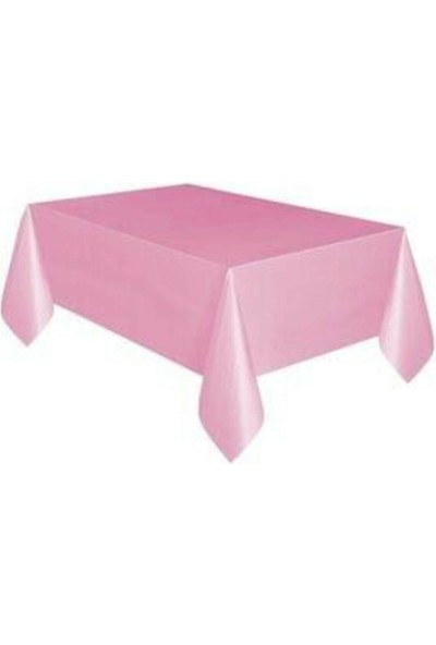 Bal10 Dünyası Pembe Renk 120 x 180 cm Doğum Günü Plastik Masa Örtüsü Bal10 Dünyası Pembe Renk 120 x 180 cm Doğum Günü Plastik Masa Örtüsü