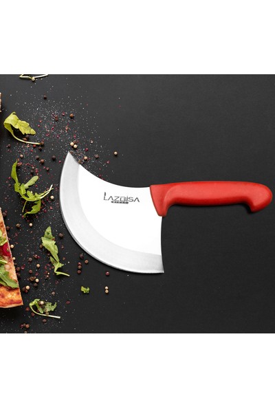 Lazbisa Mutfak Bıçak Seti Börek Pizza Pide Hilal Satır Lazbisa Mutfak Bıçak Seti Börek Pizza Pide Hilal Satır