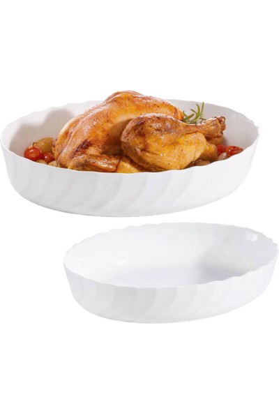 Luminarc Smart Cuisine Trianon Fırın Kabı 2li Set