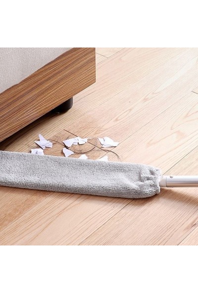 Ulaşılması Zor Yüzeyler Için Esnek Toz Alma Aparatı