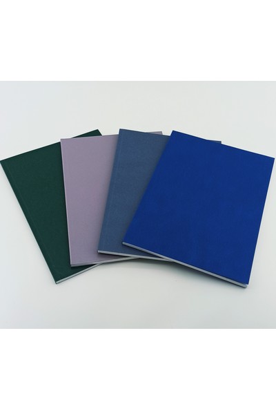 Sar-Bo Fransız Seyes Defter A4 60 Sy - 4'lü Set