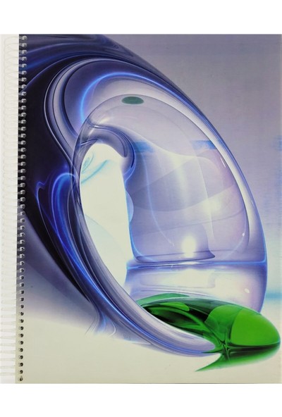 Sar-Bo Fransız Seyes Spiralli Defter 96 Sayfa 24 x 32 cm