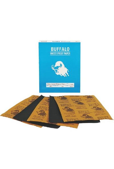 Buffalo Su Zımparası 100 Kum - 100 Adet