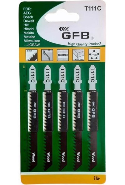 Gfb Dekupaj Ağzı Ahşap Hcs 5'li Gfb Dekupaj Ağzı Ahşap Hcs 5'li