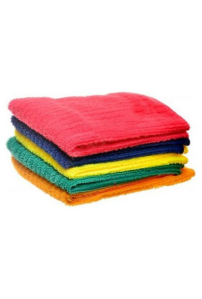 Elasya Hediyelik Çok Amaçlı Genel Temizlik Bezi 5 Adet X78 (30CM x 30CM) Elasya Hediyelik Çok Amaçlı Genel Temizlik Bezi 5 Adet X78 (30CM x 30CM)