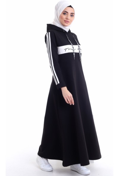 Moda Diyala Kadın Kapüşonlu Tesettür Spor Elbise Moda Diyala Kadın Kapüşonlu Tesettür Spor Elbise
