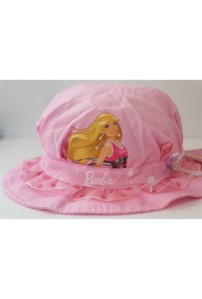 Disney Disney Barbie Lisanslı Kız Çocuk Şapkası
