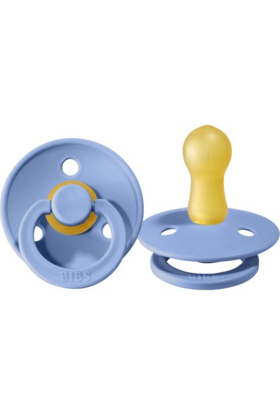 Bibs Colour Natural Rubber Emzik Size 2 Sky Blue 200230 Bibs Colour Natural Rubber Emzik Size 2 Sky Blue 200230