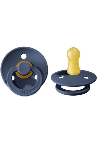 Bibs Colour Natural Rubber Emzik Size 2 Steel Blue 200280 Bibs Colour Natural Rubber Emzik Size 2 Steel Blue 200280