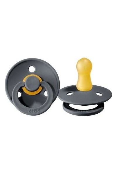 Bibs Colour Natural Rubber Emzik Size 3 Iron 300221 Bibs Colour Natural Rubber Emzik Size 3 Iron 300221
