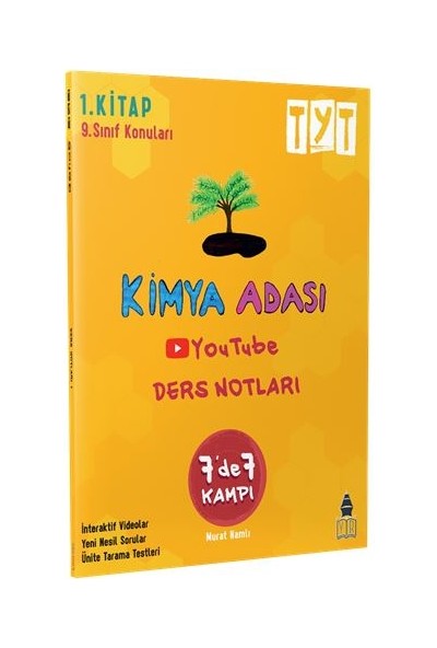 Tonguç Akademi Yayınları Kimya Adası TYT Kimya Youtube Ders Notları 1.kitap Tonguç Akademi Yayınları Kimya Adası TYT Kimya Youtube Ders Notları 1.kitap