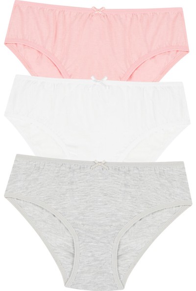 Penti Çok Renkli Teen Simple 3lü Slip Külot