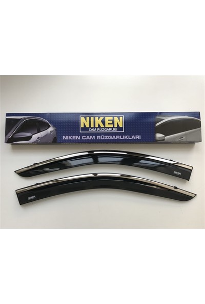 Niken Volkswagen Caddy Kromlu Mugen Cam Rüzgarlığı 047VW100101