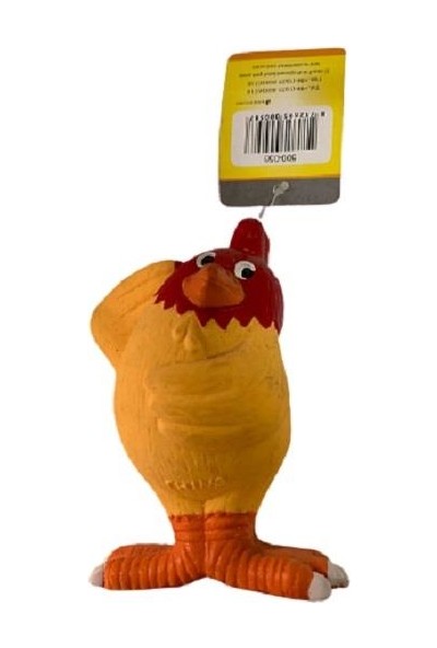 Eastland Öten Hayvanlar Köpek Oyuncağı (Horoz) 10 cm