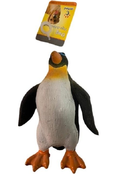 Eastland Öten Hayvanlar Köpek Oyuncağı (Penguen) 10 cm