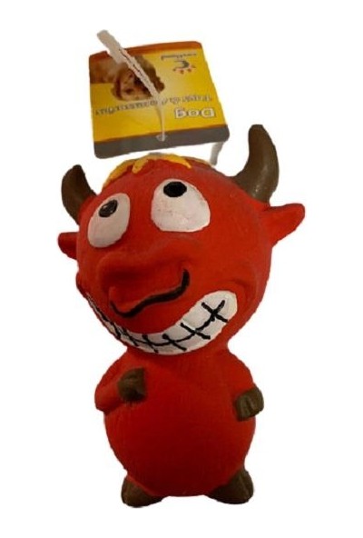 Eastland Öten Hayvanlar Köpek Oyuncağı (Canavar) 10 cm