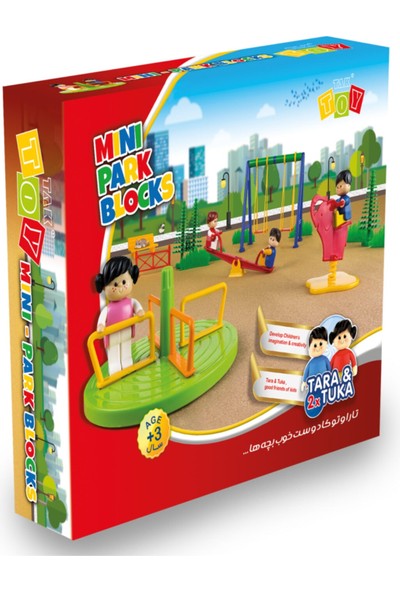 Taktoy Tak Toy Mini Park 34 Parça Oyun Seti Taktoy Tak Toy Mini Park 34 Parça Oyun Seti