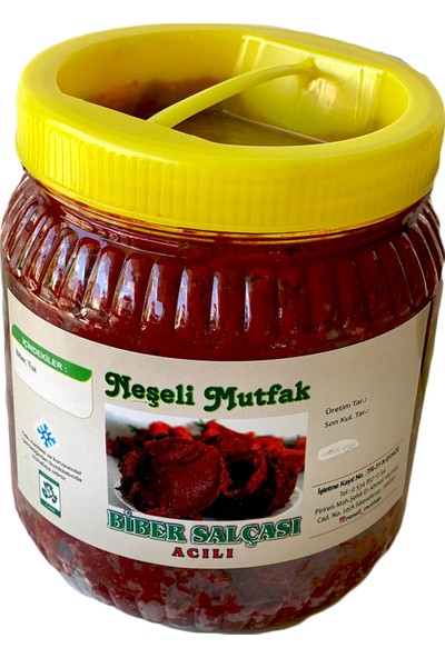 Hatay Biber Salçası Acı 1 kg