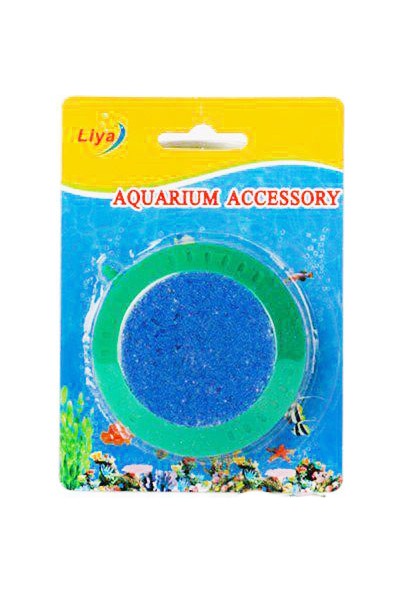 Canlı Petshop Yuvarlak Hava Taşı 10 cm Disk