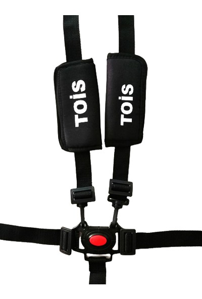 Tois 5 Nokta Bebek Mama Koltuğu-Sandalye-Bebek Arabası Güvenlik Kemeri Emniyet Kemeri + 2 Adet Omuz Pedi Tois 5 Nokta Bebek Mama Koltuğu-Sandalye-Bebek Arabası Güvenlik Kemeri Emniyet Kemeri + 2 Adet Omuz Pedi