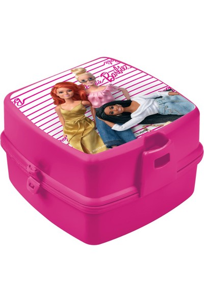 KaktüsKedi Barbie Lisanslı 4 Bölmeli Beslenme Kutusu 714893 KaktüsKedi Barbie Lisanslı 4 Bölmeli Beslenme Kutusu 714893