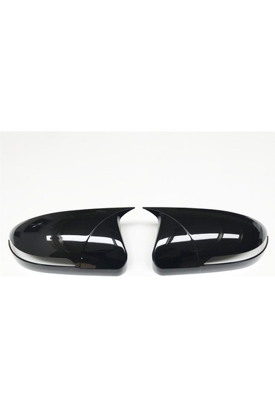 Replax Hyundai I20 2014 Sonrası Sinyalli Yarasa Ayna Kapağı Batman Piano Black JB125