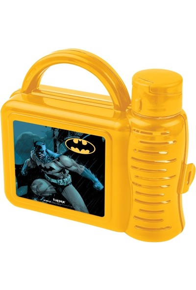 KaktüsKedi Batman Lisanslı Mataralı Beslenme Çantası 714916