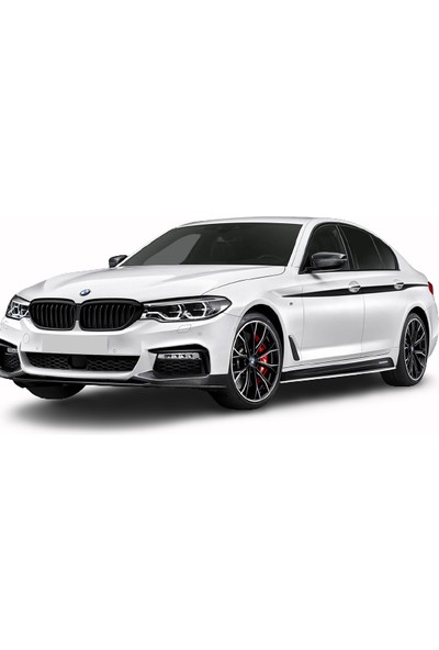 Omsaline Bmw F30 3 Serisi Mperformance Marşpiel Eki Piano Siyah Abs 2 Prç. 2011 ve Sonrası