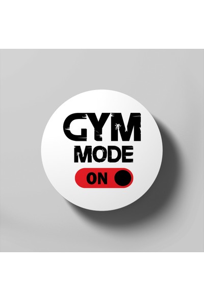 Fizello Gym Mode On. Bardak Altlığı