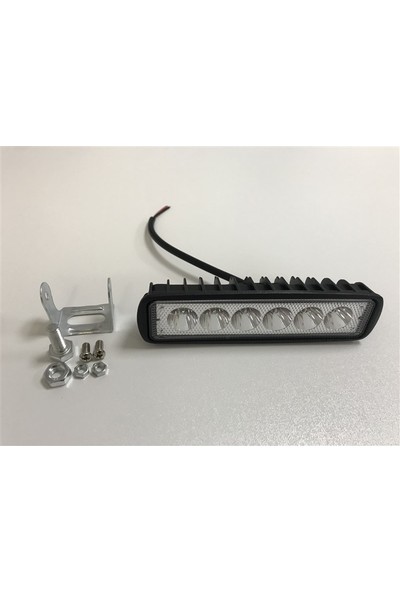 Carub Carup Off Road Projektör 10-30V 6 LED 18W BR3056351 Carub Carup Off Road Projektör 10-30V 6 LED 18W BR3056351