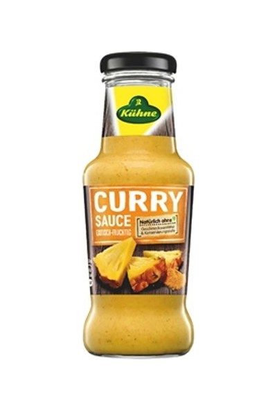Kühne Curry Sos 250 ml Kühne Curry Sos 250 ml