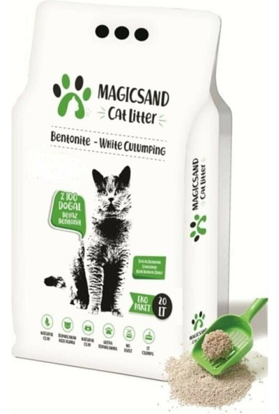 Magicsand Kalin Taneli Kokusuz 20 Lt Magicsand Kalin Taneli Kokusuz 20 Lt