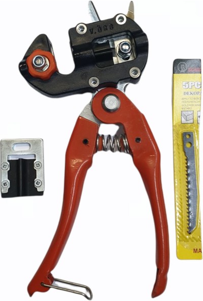 Asaf Yapı Market Aşı Makası 1ADET Yedek Ağzı Yanında Makası Dekupaj Ucu