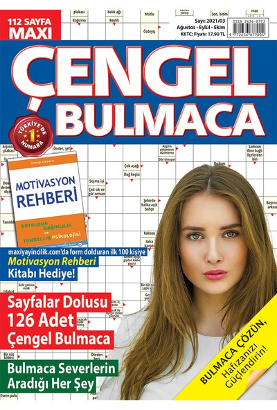 Maxi Çengel Bulmaca 2021/03 Maxi Çengel Bulmaca 2021/03