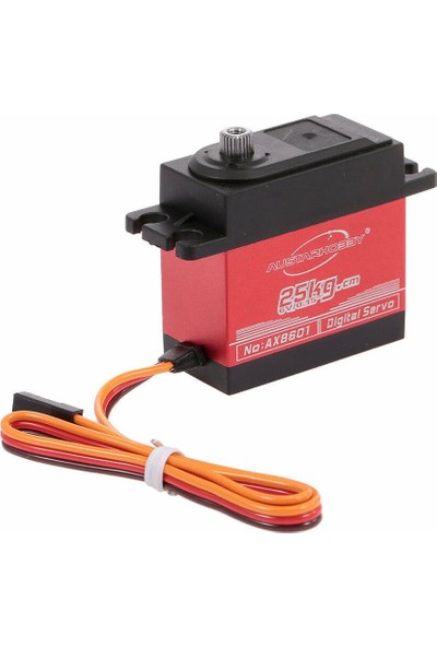 CBTX Austarhobby 25 kg Metal Dişli Yüksek Dijital Servo CBTX Austarhobby 25 kg Metal Dişli Yüksek Dijital Servo