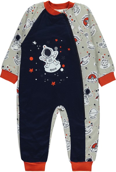 Civil Boys Erkek Çocuk Uyku Tulumu 2-5 Yaş Açık Gri