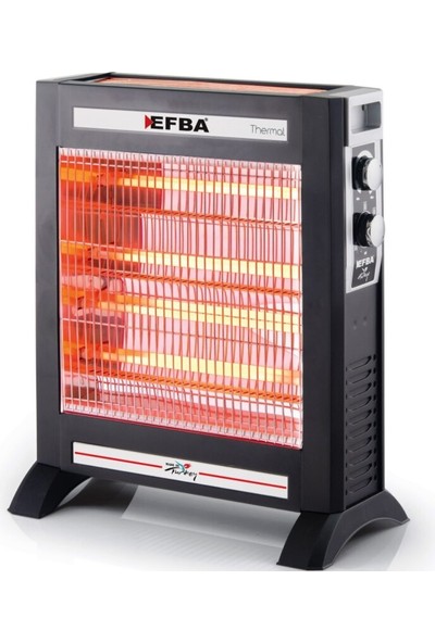 Efba 211 2500 W Quartz Isıtıcı Efba 211 2500 W Quartz Isıtıcı