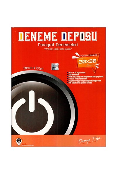 Acil Yayınları TYT Paragraf Deneme Deposu Acil Yayınları TYT Paragraf Deneme Deposu