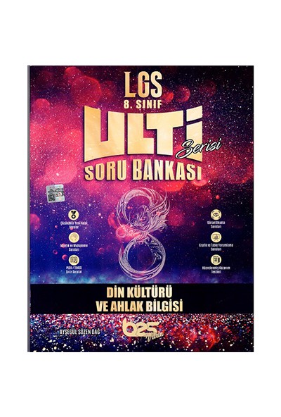 Bes Yayınları 8. Sınıf LGS Din Kültürü ve Ahlak Bilgisi Ulti Soru Bankası Bes Yayınları 8. Sınıf LGS Din Kültürü ve Ahlak Bilgisi Ulti Soru Bankası